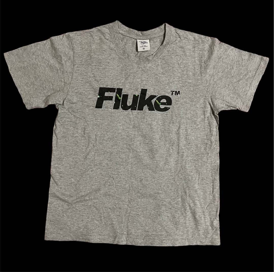 FLUKE T-SHIRT, Men's Fashion, Activewear on Carousell