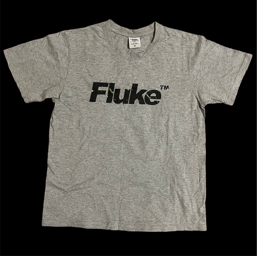FLUKE T-SHIRT, Men's Fashion, Activewear on Carousell