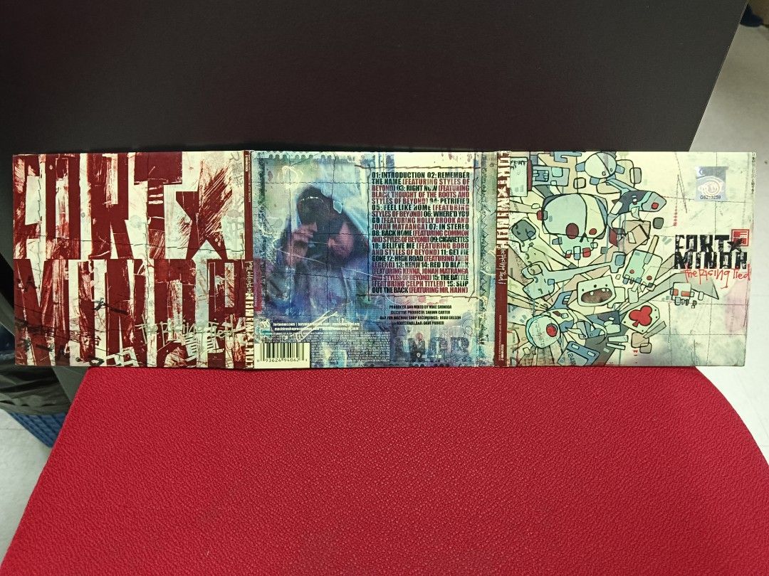 fort minor cd lagu linkinpark mike shinoda, Hobbies & Toys, Music ...