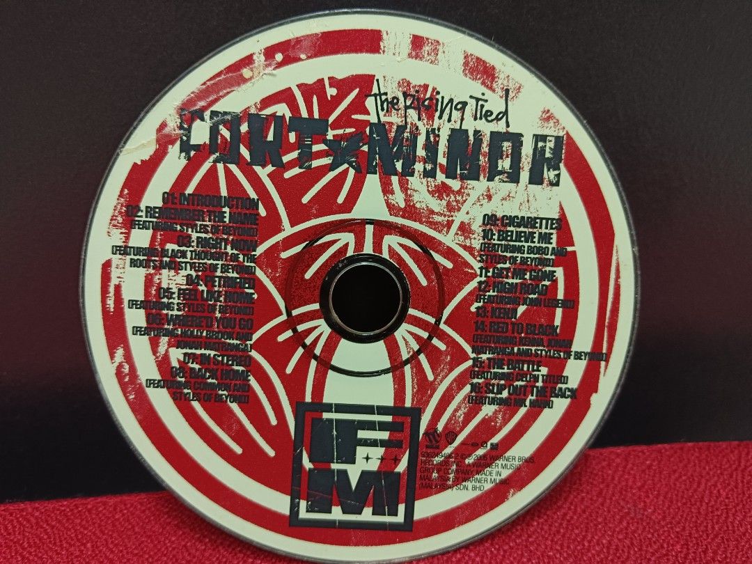 fort minor cd lagu linkinpark mike shinoda, Hobbies & Toys, Music ...