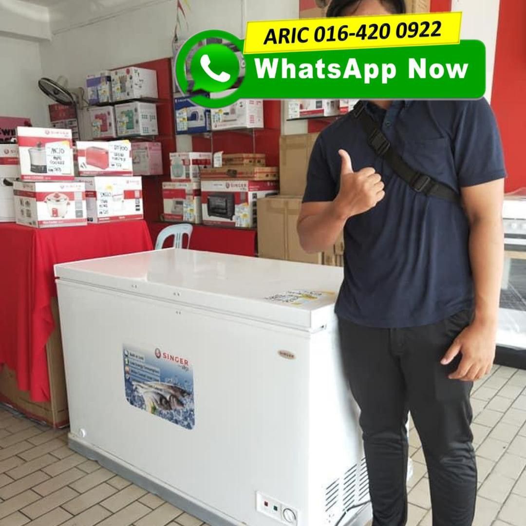 Freezer Ansuran Kedai, TV & Home Appliances, Kitchen Appliances ...