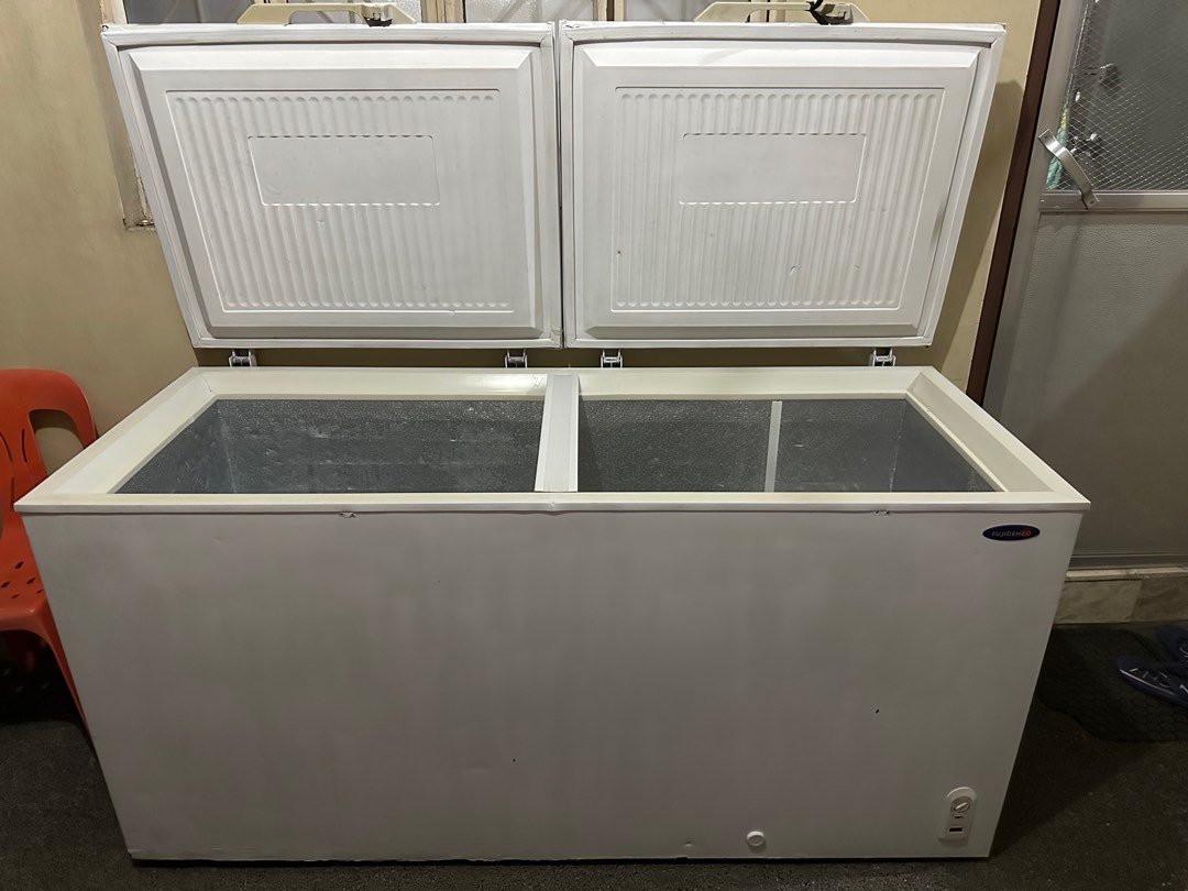 Fujidenzo FC-18 ADF 18 cu ft INVERTER, TV & Home Appliances, Kitchen ...