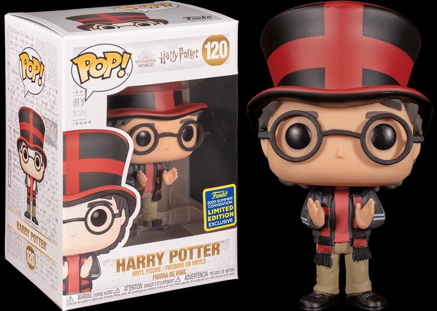 即日交收 Funko Pop 120 Harry Potter Wizarding World HP Vinyl Figure (2020 ...