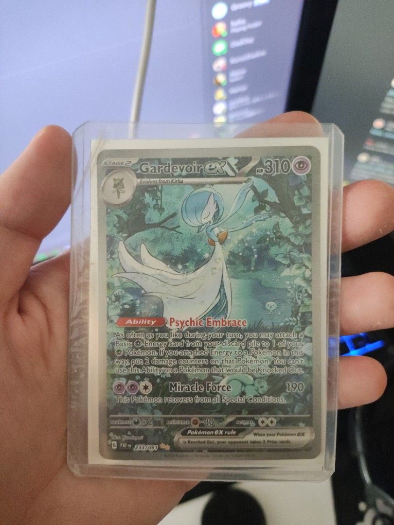 Gardevoir ex, Hobbies & Toys, Toys & Games on Carousell