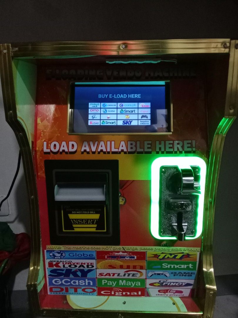 Gcash,Maya ,load machine, Announcements on Carousell