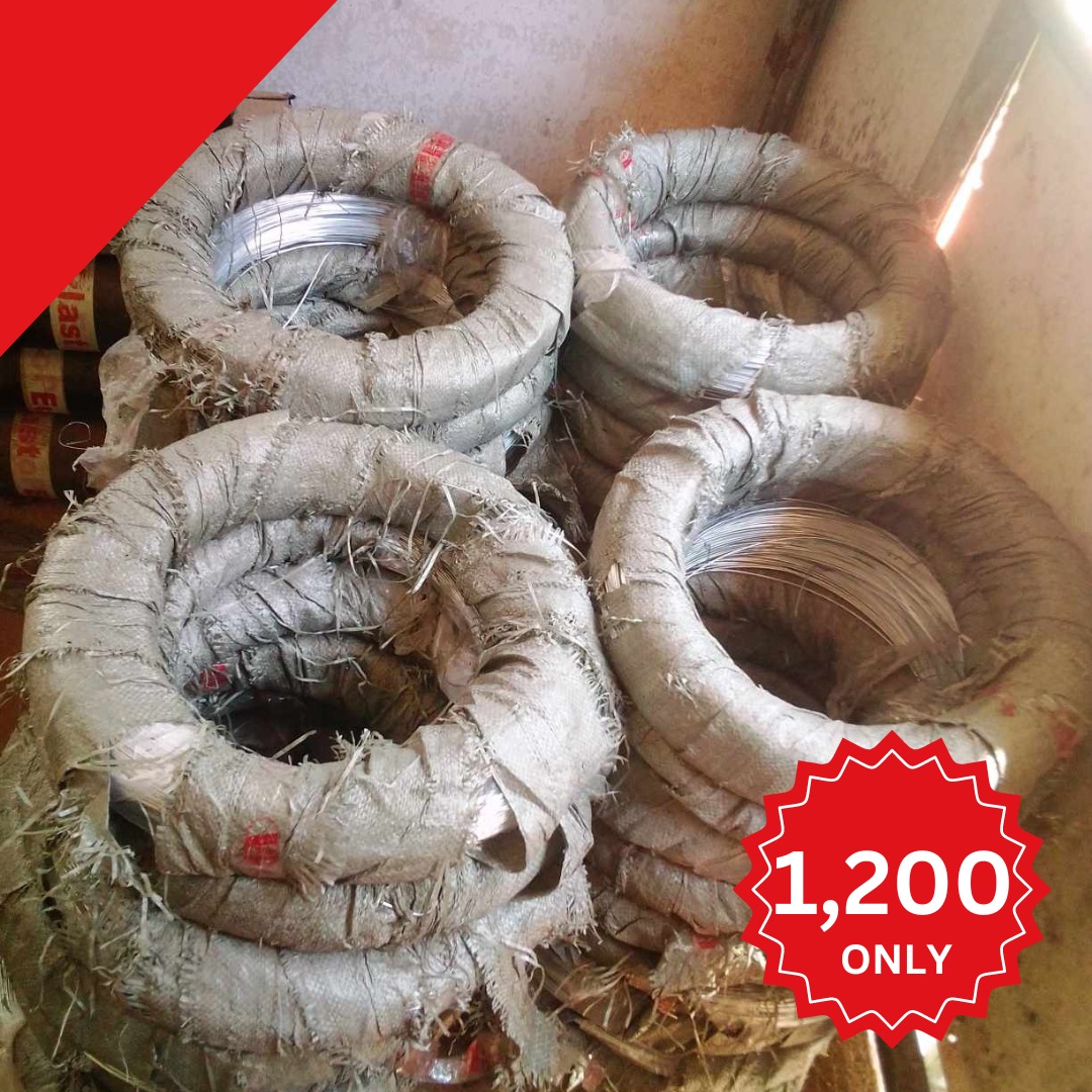 GI TIE WIRE #16 FOR SALE, Commercial & Industrial, Construction ...