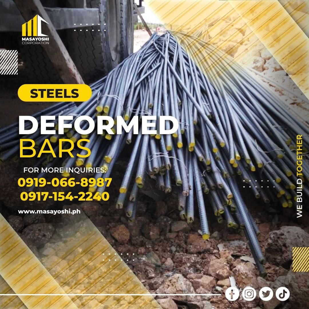 Grade 60 12mm 6M Deformed Bar | Reinforcement Bar | Rebar | RSB | Steel ...