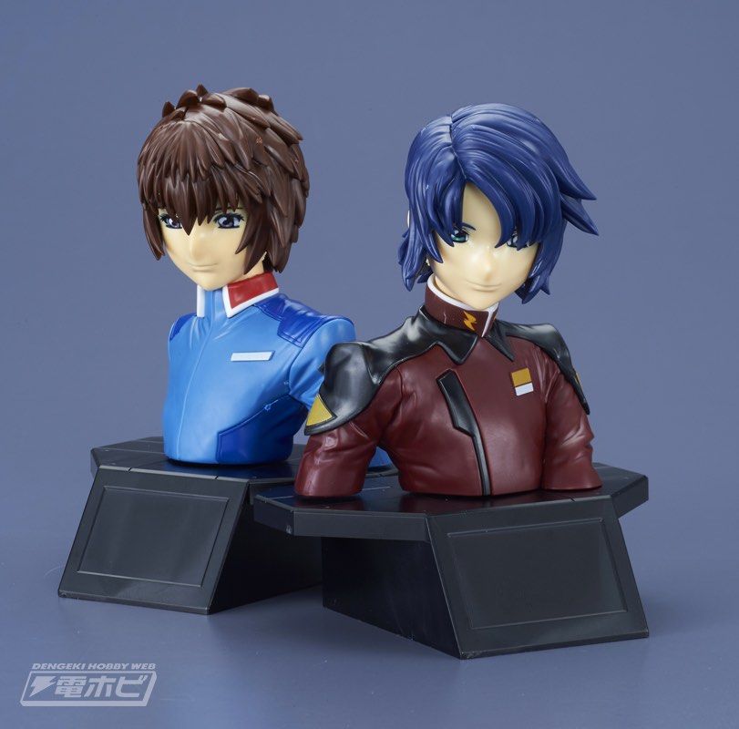 Gundam seed figure rise bust - Kira Yamato / Arthurn Zala - Gundam seed ...