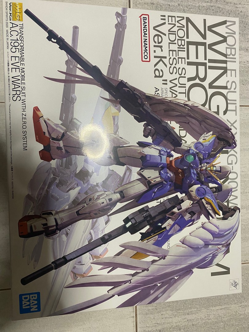 Gundam wing verka, Hobbies & Toys, Toys & Games on Carousell