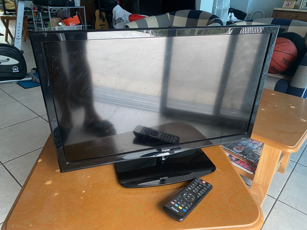 Haier TV 22”, TV & Home Appliances, TV & Entertainment, TV on Carousell