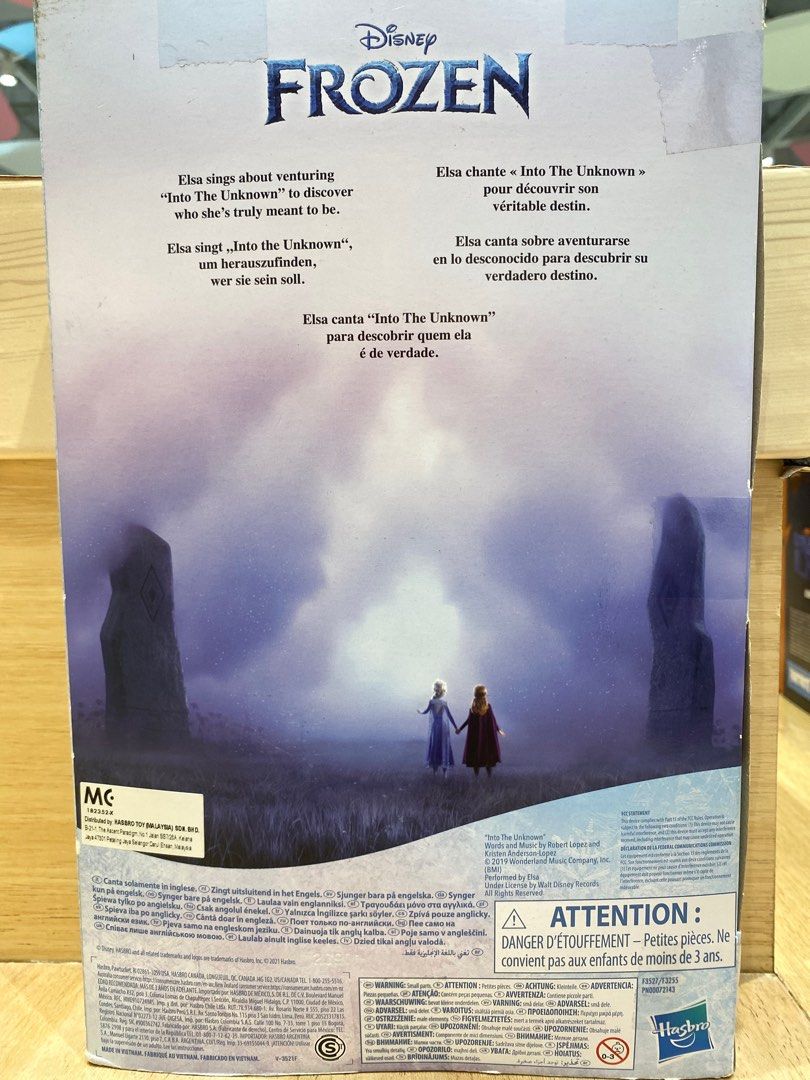 Hasbro Disney Frozen Queen Elsa Hobbies Toys Toys Games On Carousell