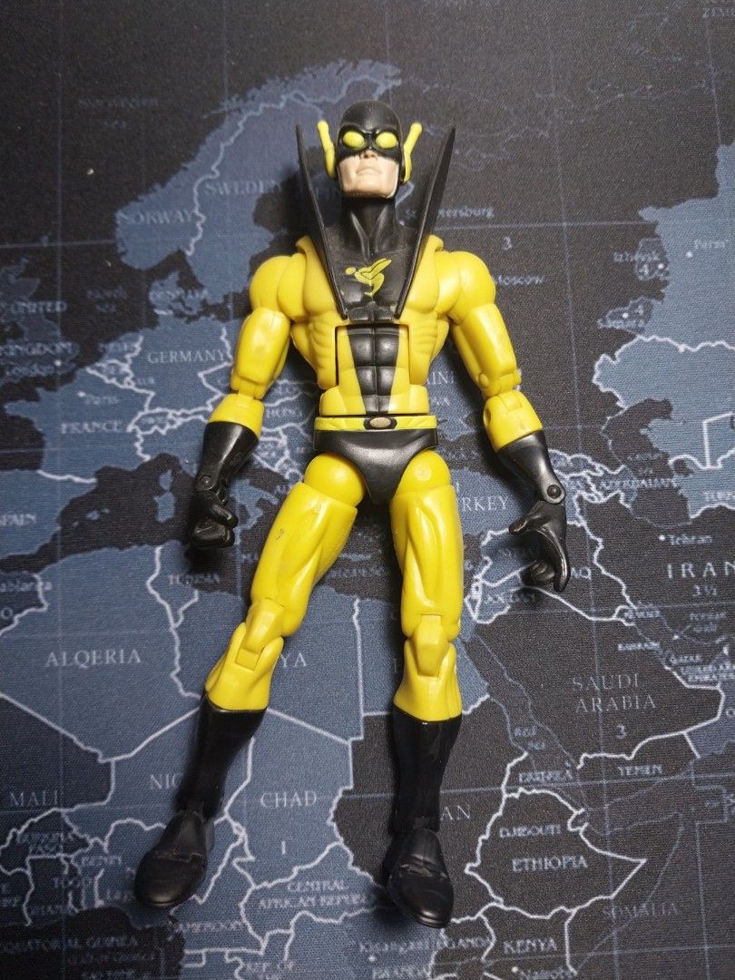 Hasbro Yellow Jacket, Hobbies & Toys, Toys & Games on Carousell