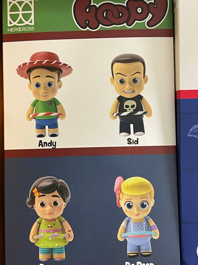 Herocross hoopy Disney Pixar Toy Story Andy, 興趣及遊戲, 玩具 & 遊戲類 - Carousell