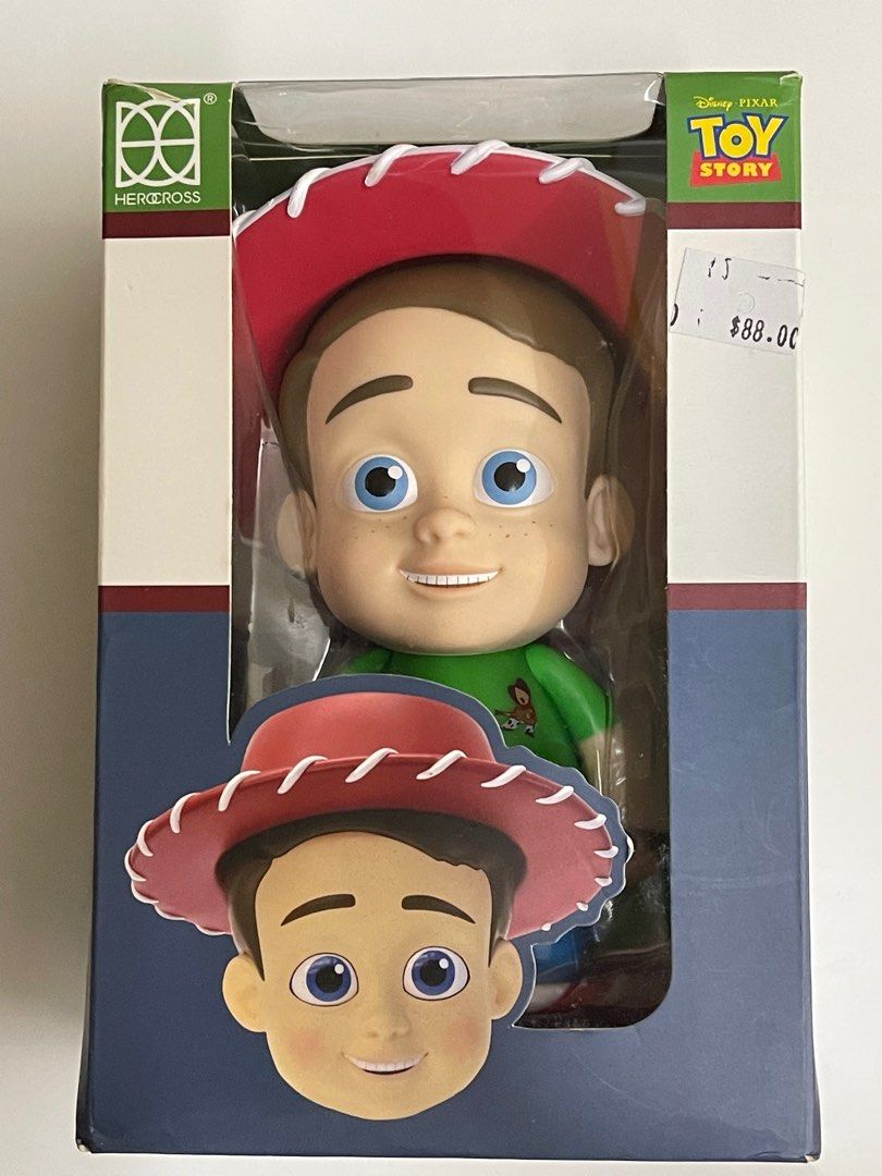 Herocross hoopy Disney Pixar Toy Story Andy, 興趣及遊戲, 玩具 & 遊戲類 - Carousell