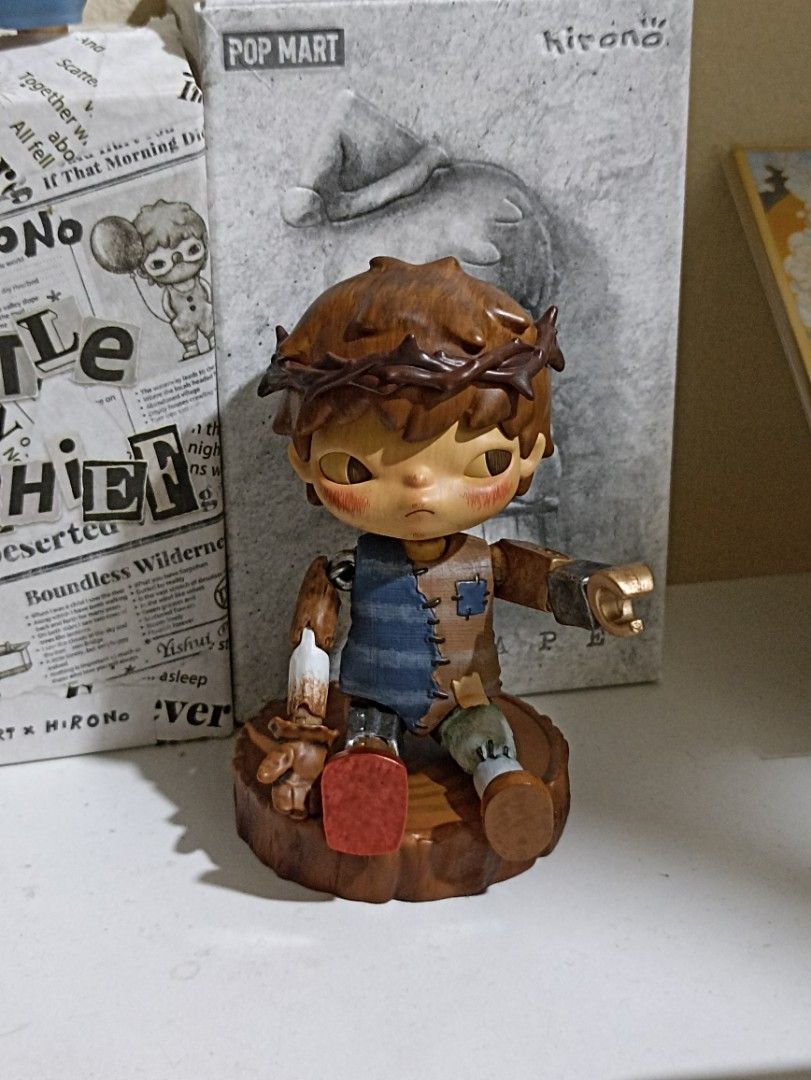 hirono puppet reshape secret POPMART, Hobbies & Toys, Toys & Games on ...