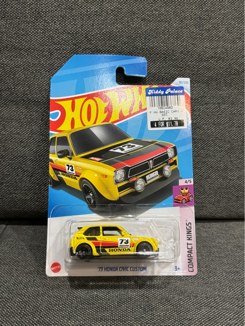 Hot Wheels Honda Civic Custom Hobbies And Toys Toys And Games On Carousell