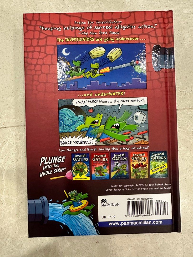 Investigators for kids, Hobbies & Toys, Books & Magazines, Comics ...