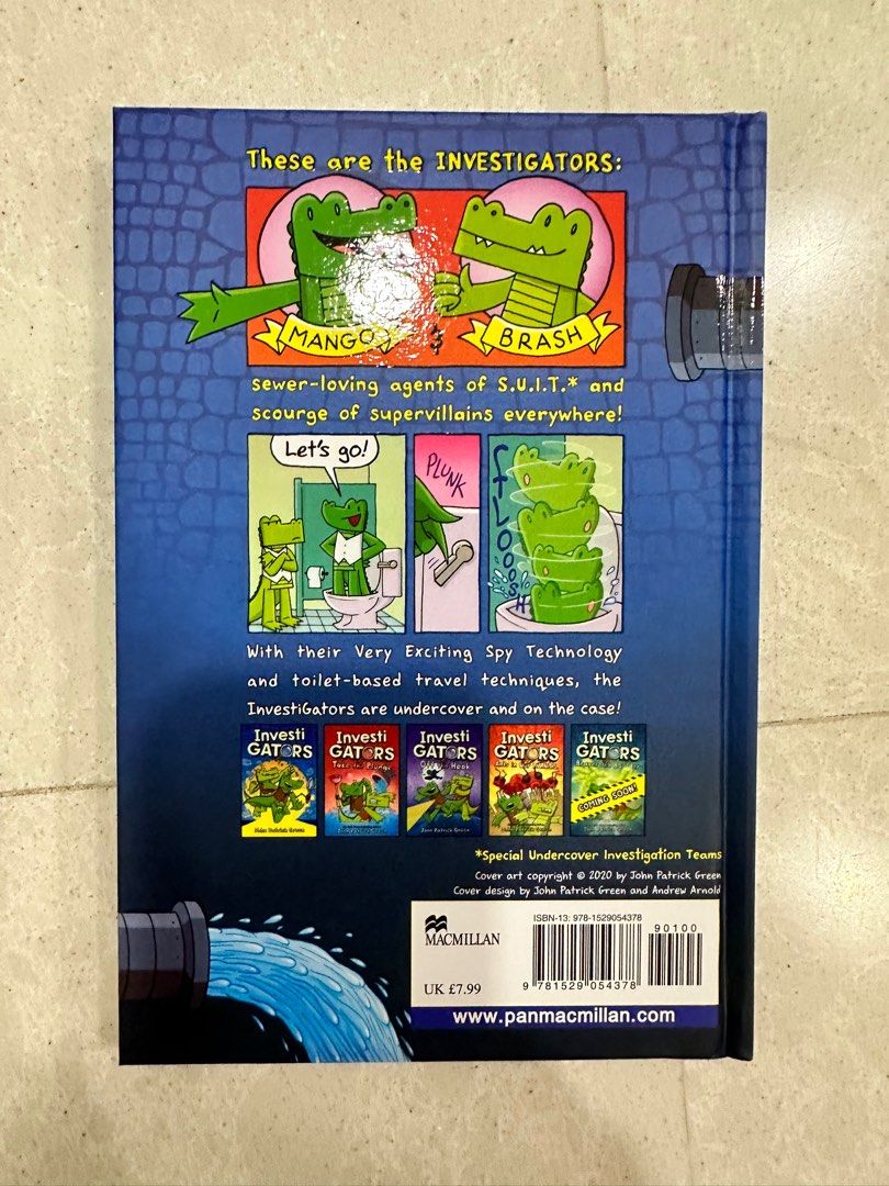 Investigators for kids, Hobbies & Toys, Books & Magazines, Comics ...