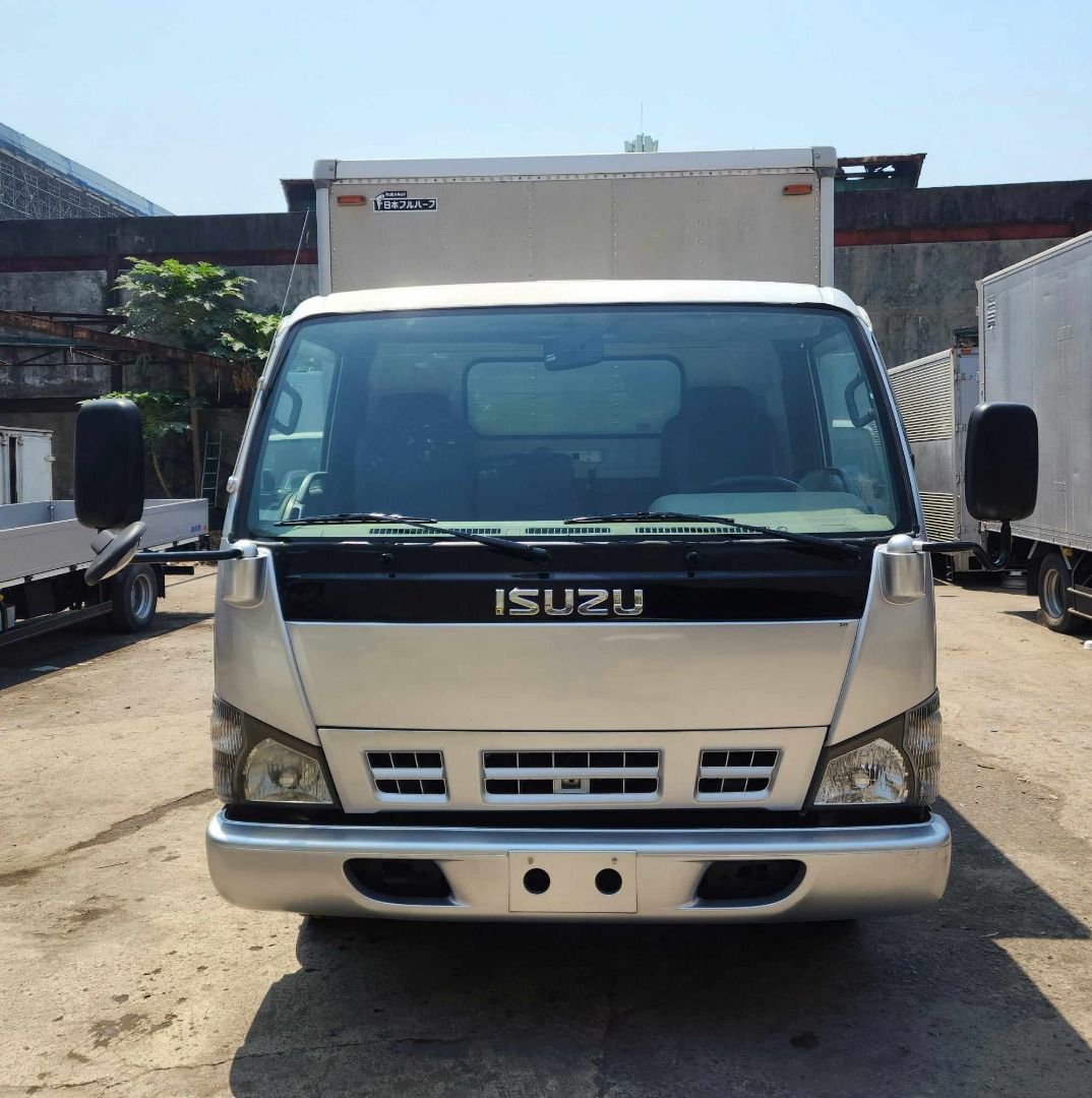 Isuzu Elf 14 ft. NPR Aluminum Closed Van, Special Vehicles, Heavy ...