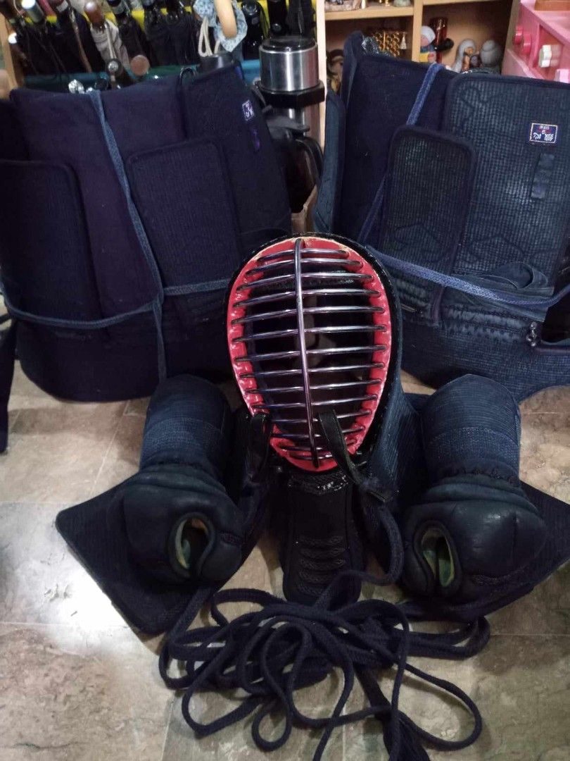 Japanese fencing kendo mask and gear, Hobbies & Toys, Memorabilia ...
