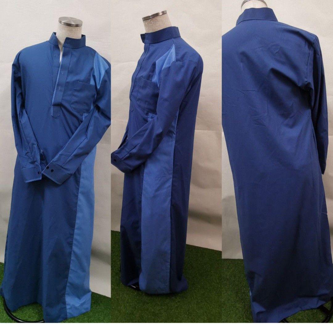 Jubah Kemeja Formal Amjifa Exclusive ~Baju Melayu Inspired By Amar ...