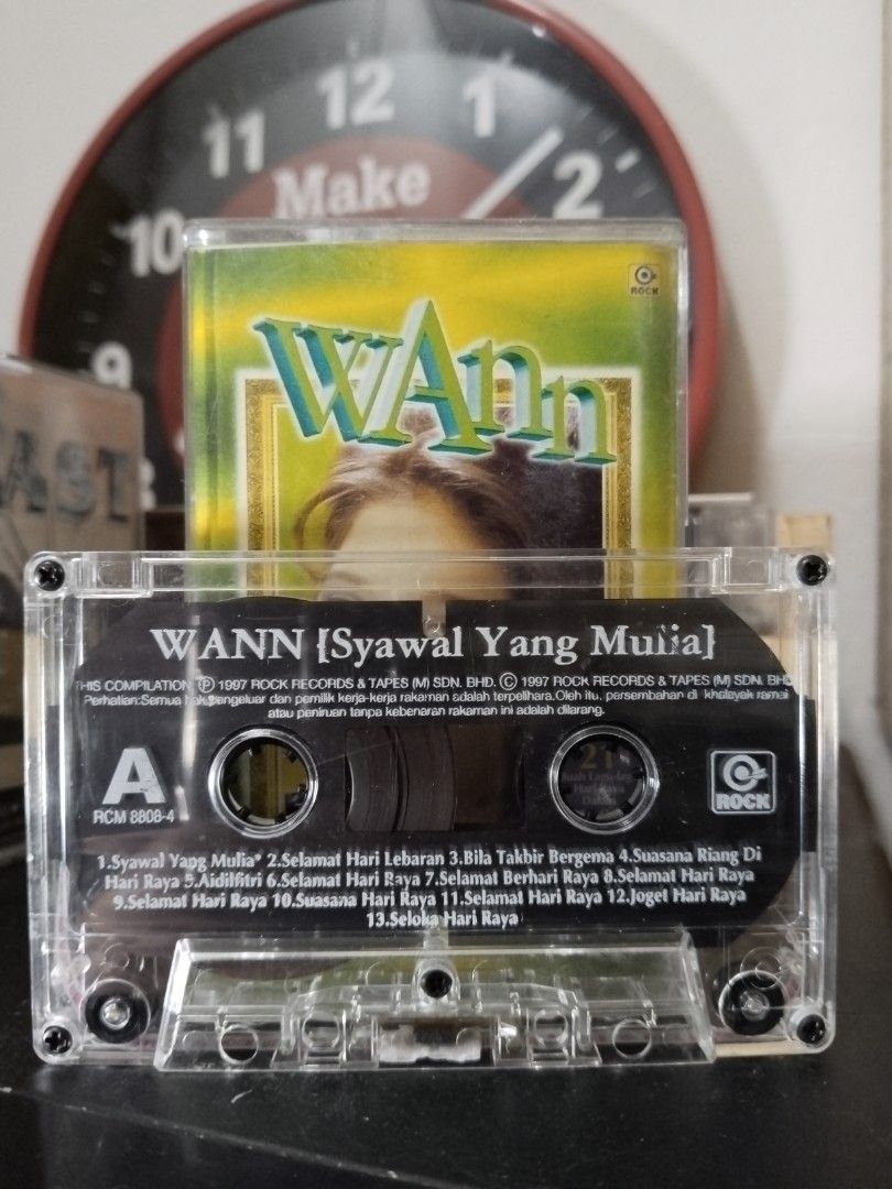 Kaset Wann, Hobbies & Toys, Music & Media, CDs & DVDs on Carousell
