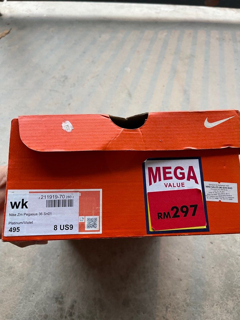 kasut running nike zm pegasus, Men's Fashion, Footwear, Casual shoes on ...