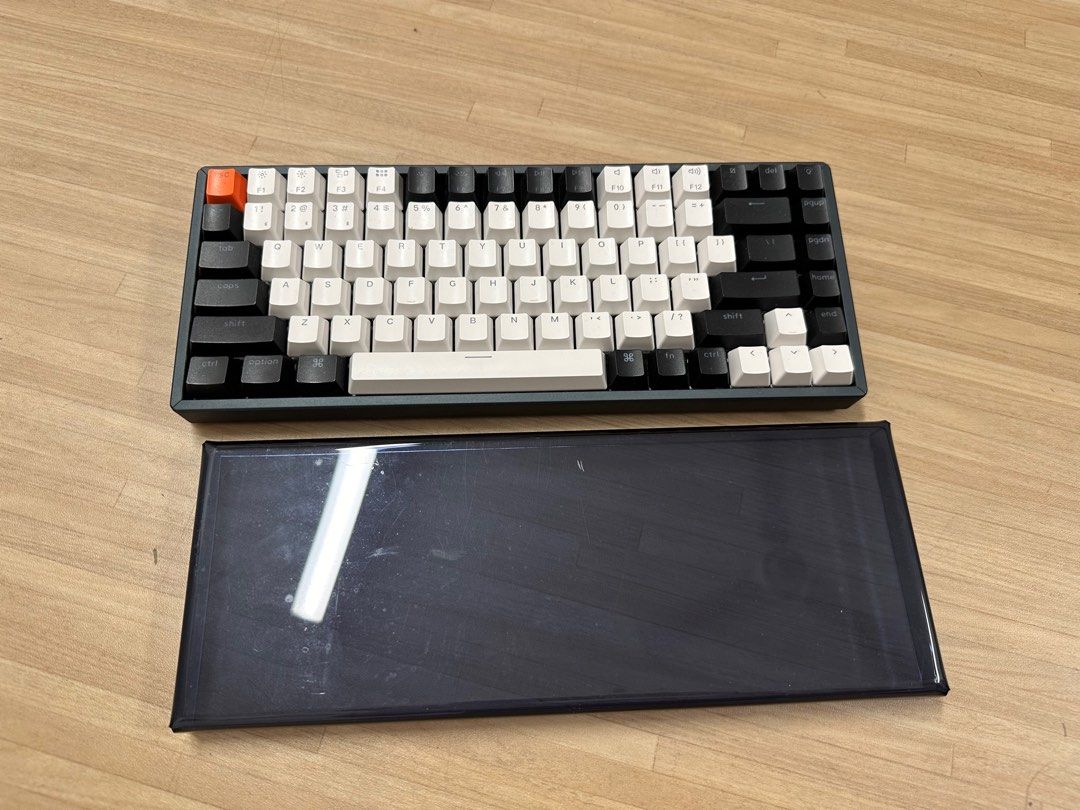 Keychron K2V2 Aluminium Brown Switch Hot-Swappable Wireless Keyboard ...