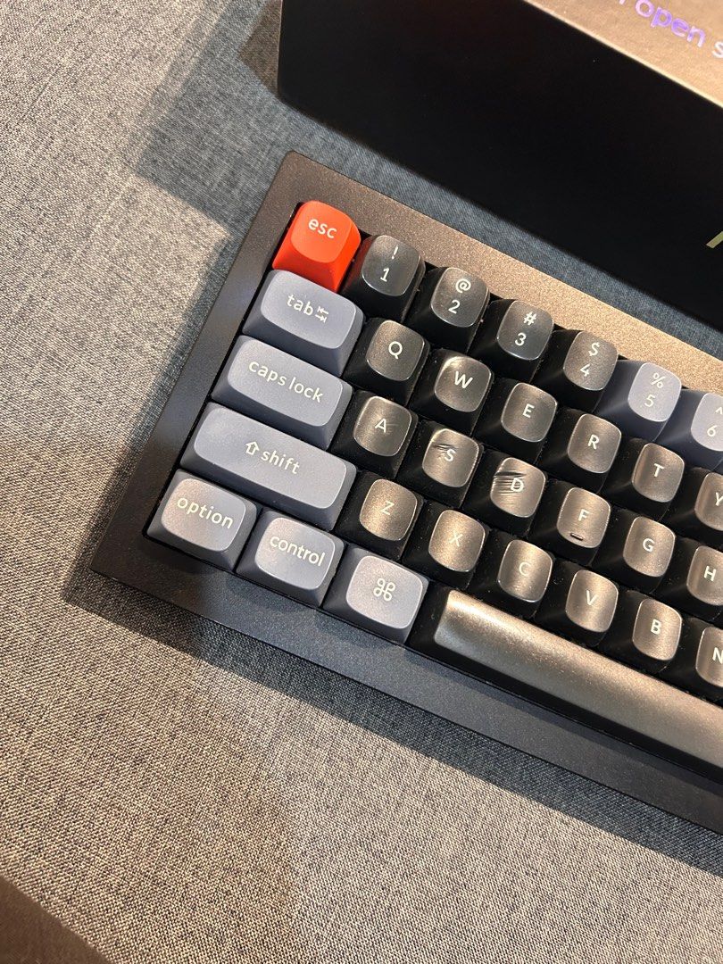 Keychron Q2 Modded, Computers & Tech, Parts & Accessories, Computer Keyboard on Carousell
