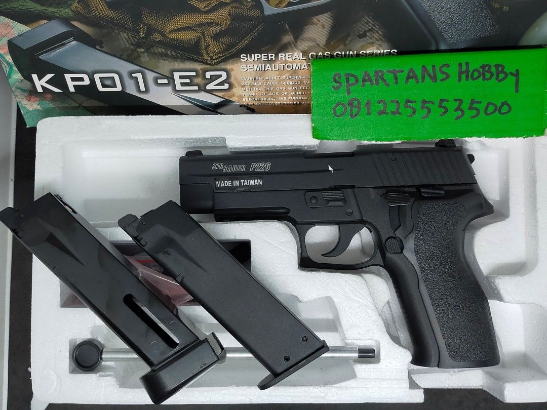 KJW GBB KP01-E2 DUAL MAG, Toys & Collectibles, Mainan di Carousell