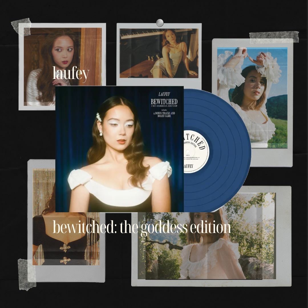 laufey - bewitched (the goddess edition) 2LP vinyl, Hobbies & Toys ...