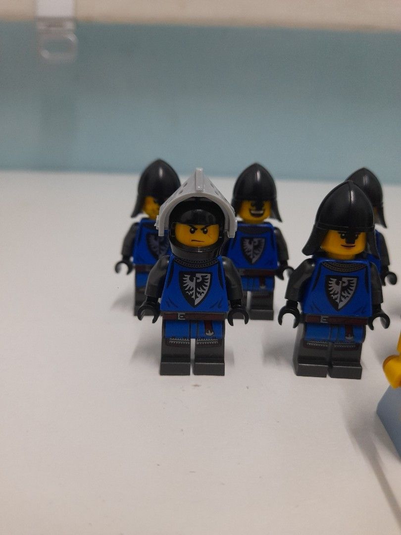 Lego Castle Black Falcon Knights and Elf Princess CMF, Hobbies & Toys ...