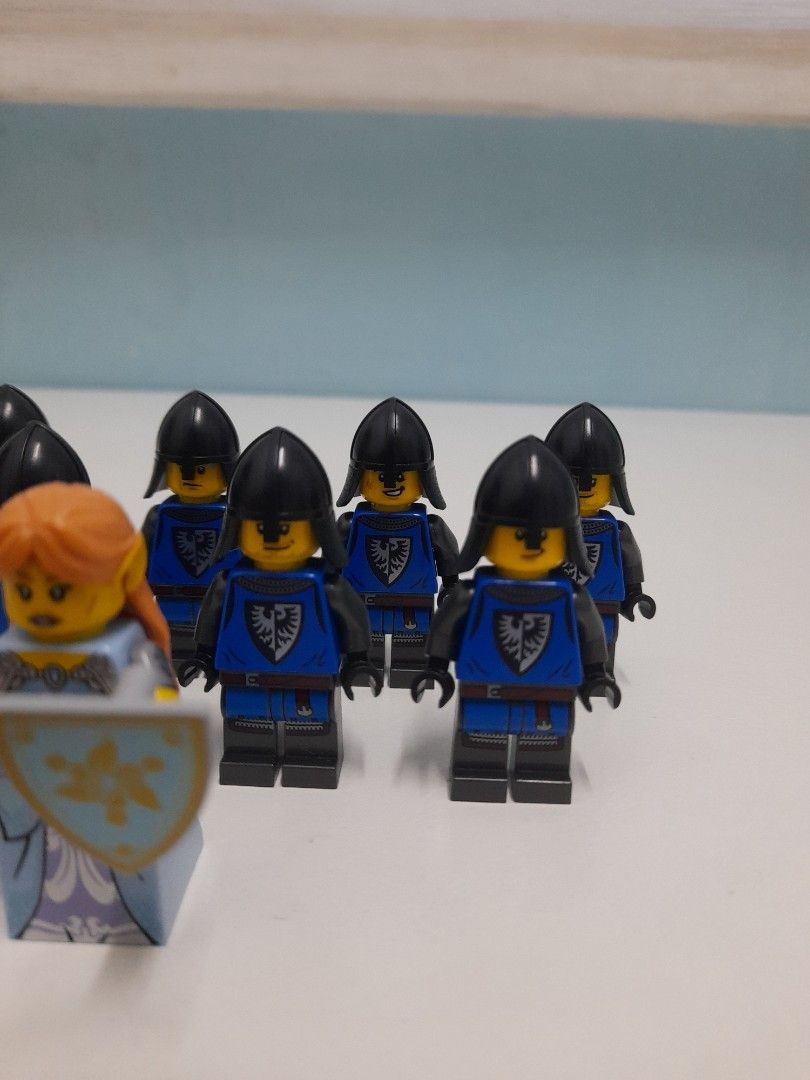 Lego Castle Black Falcon Knights and Elf Princess CMF, Hobbies & Toys ...
