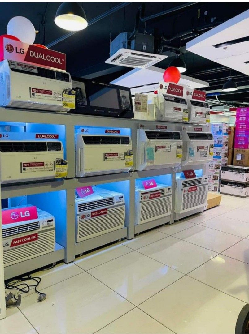 LG 2023 MODEL WINDOW TYPE DUAL INVERTER WITH WIFI, TV & Home Appliances, Air Conditioning and ...