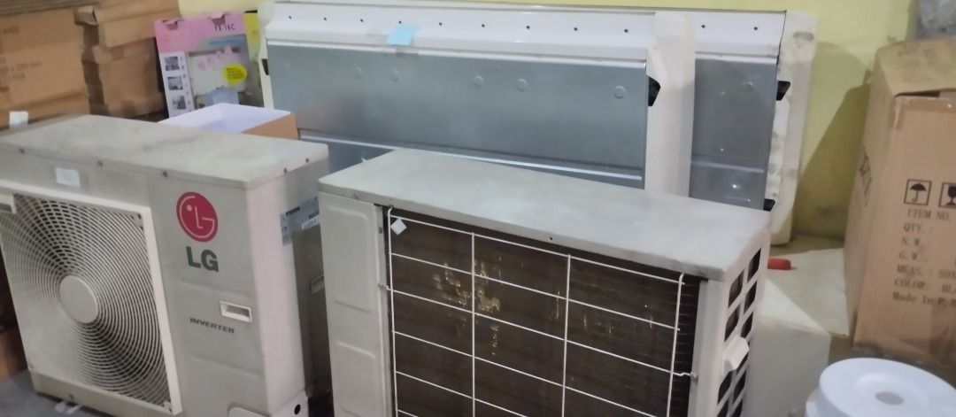 LG Inverter Split Type 3-Tonner Aircon (ceiling-mounted), TV & Home ...