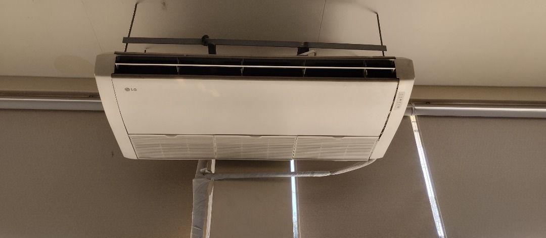 LG Inverter Split Type 3-Tonner Aircon (ceiling-mounted), TV & Home ...