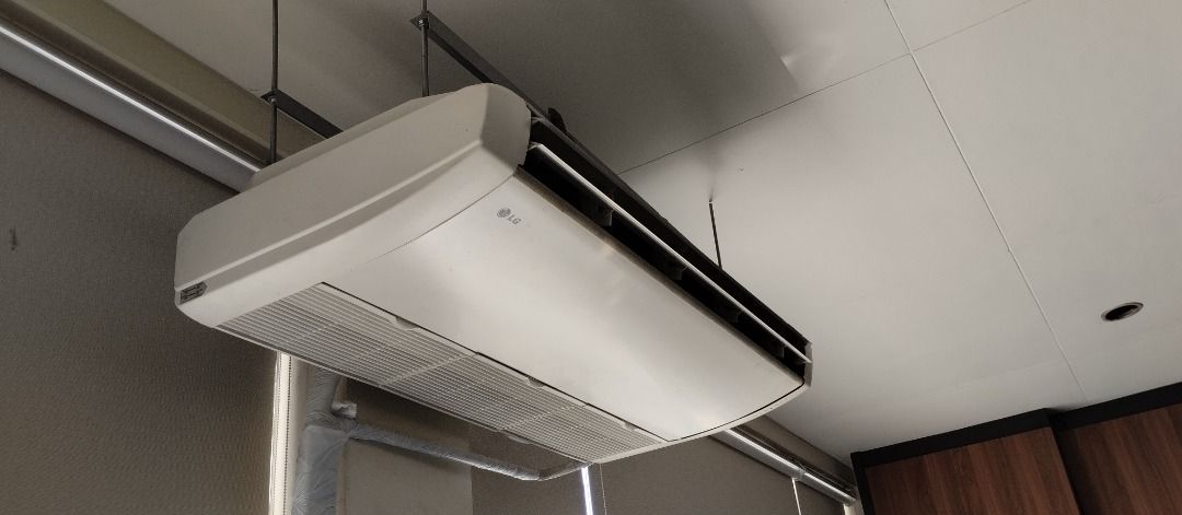 LG Inverter Split Type 3-Tonner Aircon (ceiling-mounted), TV & Home ...