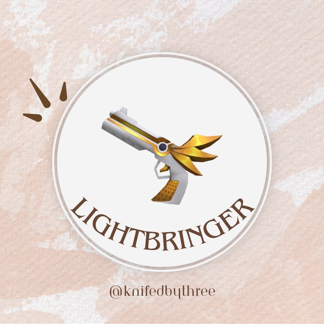 LIGHTBRINGER ROBLOX MM2, Video Gaming, Gaming Accessories, In-Game ...