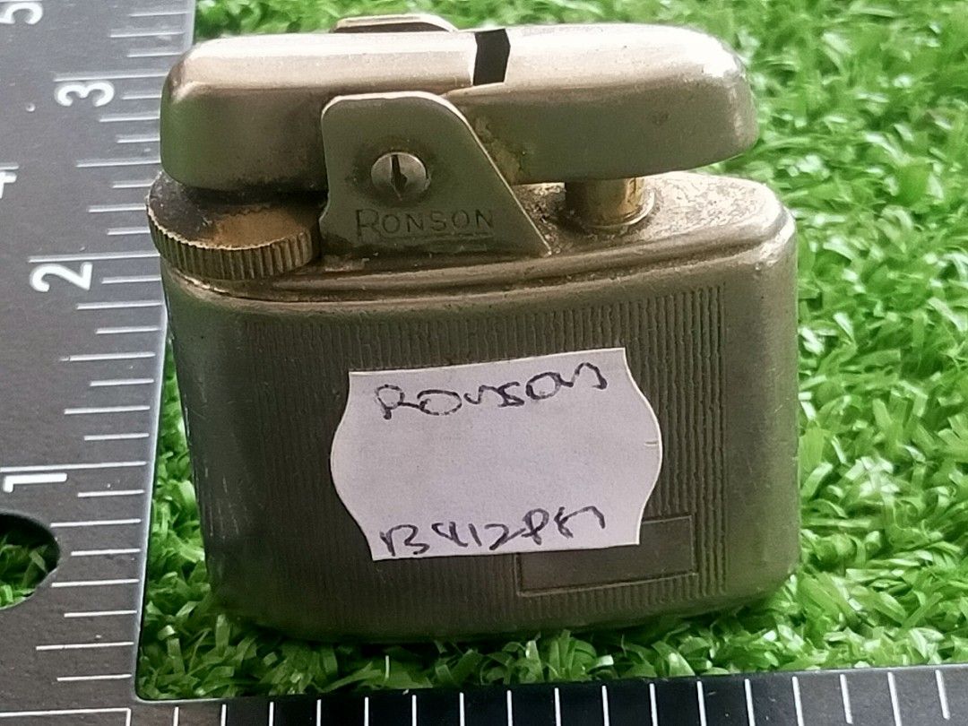 Lighter gas lama ronson 2 england, Hobbies & Toys, Collectibles ...