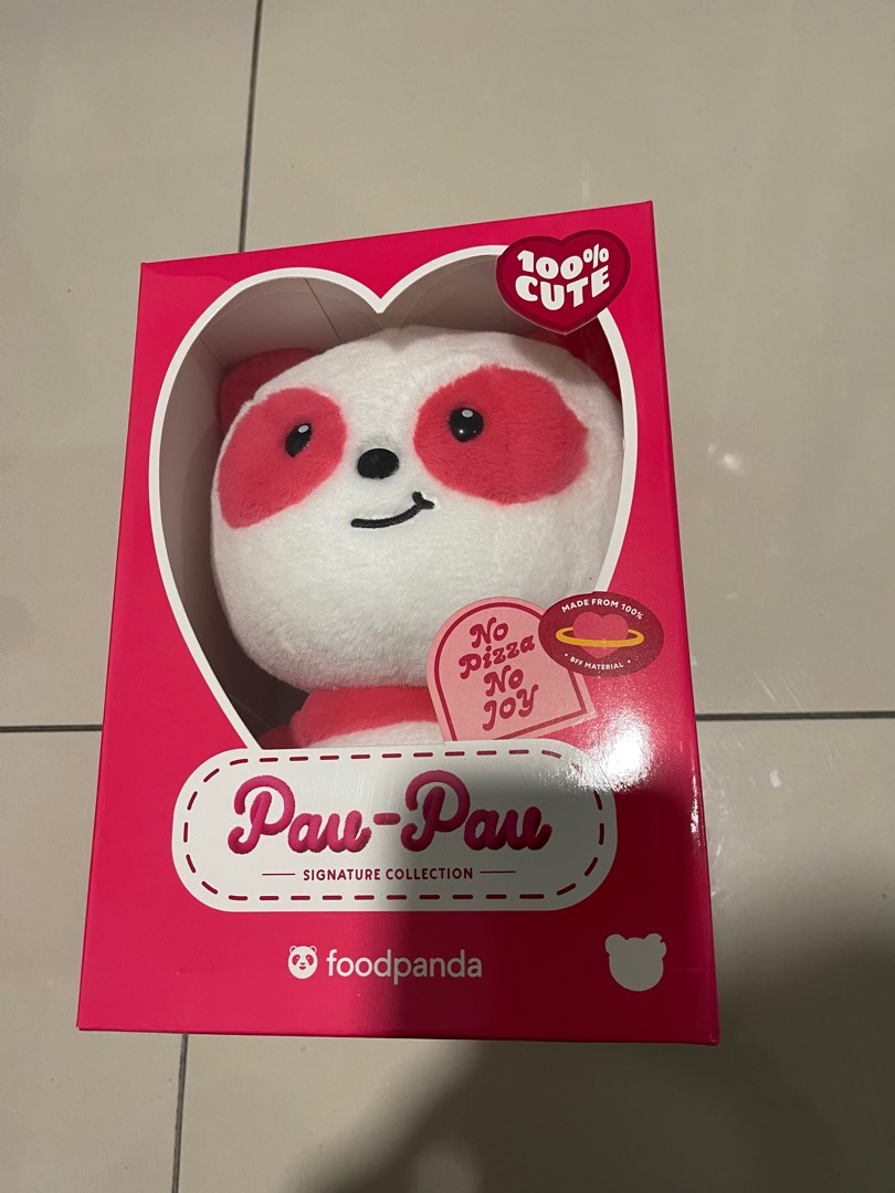 Limited edition Foodpanda plush toy, Hobbies & Toys, Toys & Games on ...