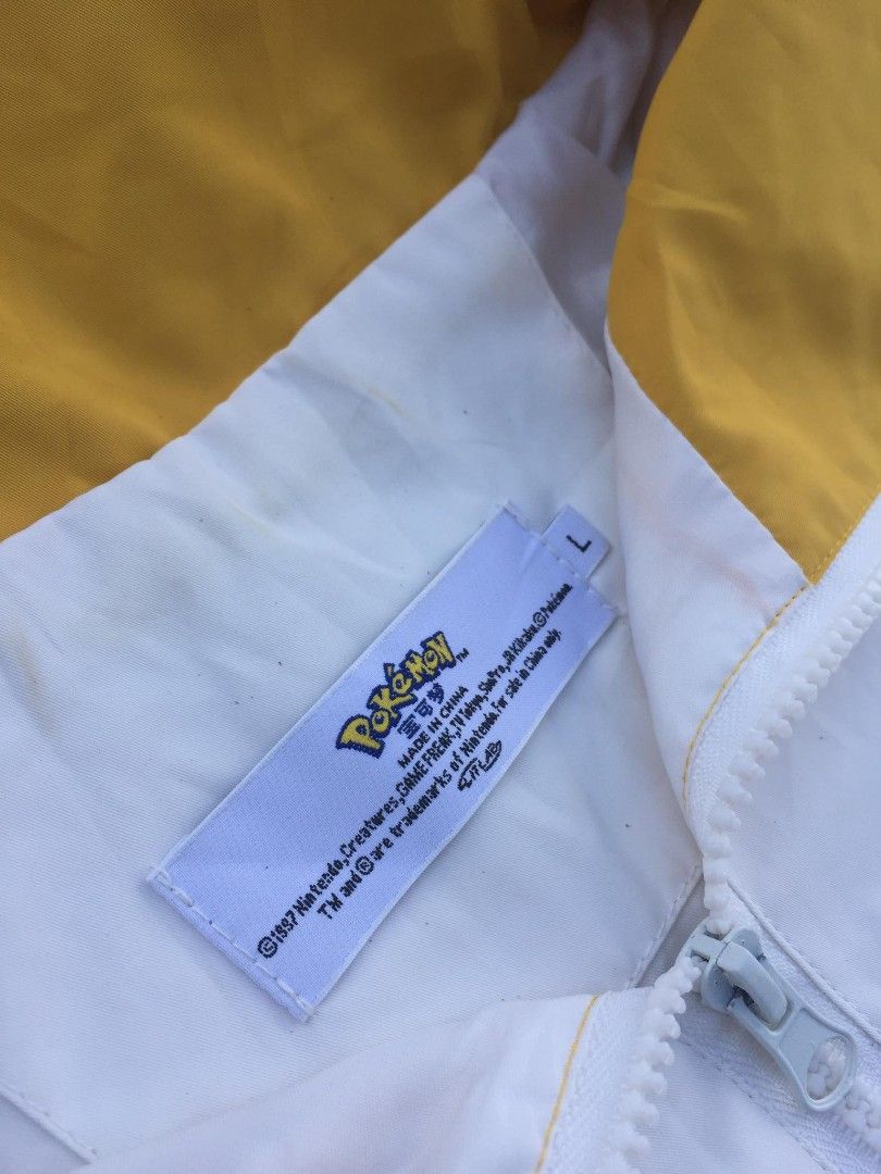 Litlab X Pokemon, Men's Fashion, Coats, Jackets and Outerwear on Carousell