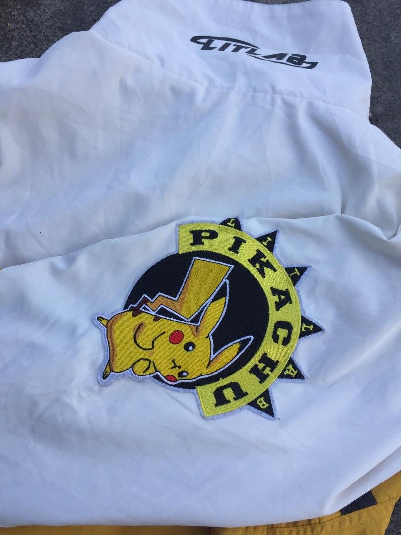 Litlab X Pokemon, Men's Fashion, Coats, Jackets and Outerwear on Carousell