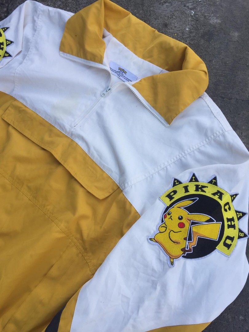 Litlab X Pokemon, Men's Fashion, Coats, Jackets and Outerwear on Carousell