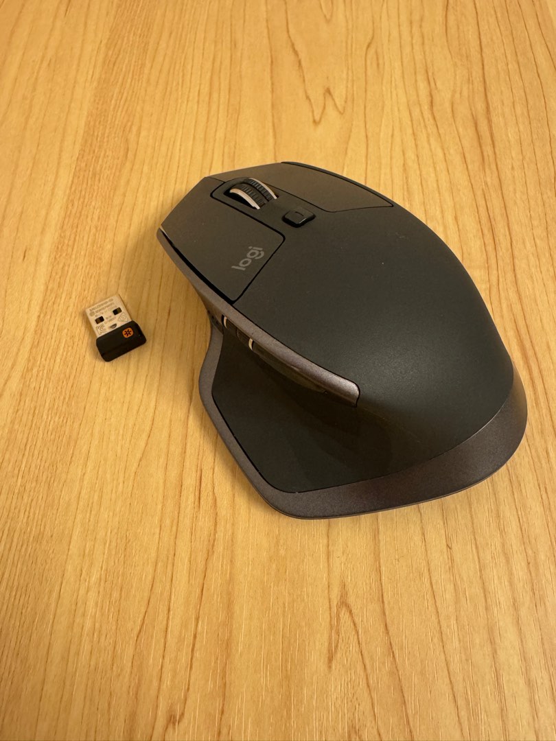 Logi master mx 2s, 電腦＆科技, 電腦周邊及配件, 電腦滑鼠及相關產品 - Carousell