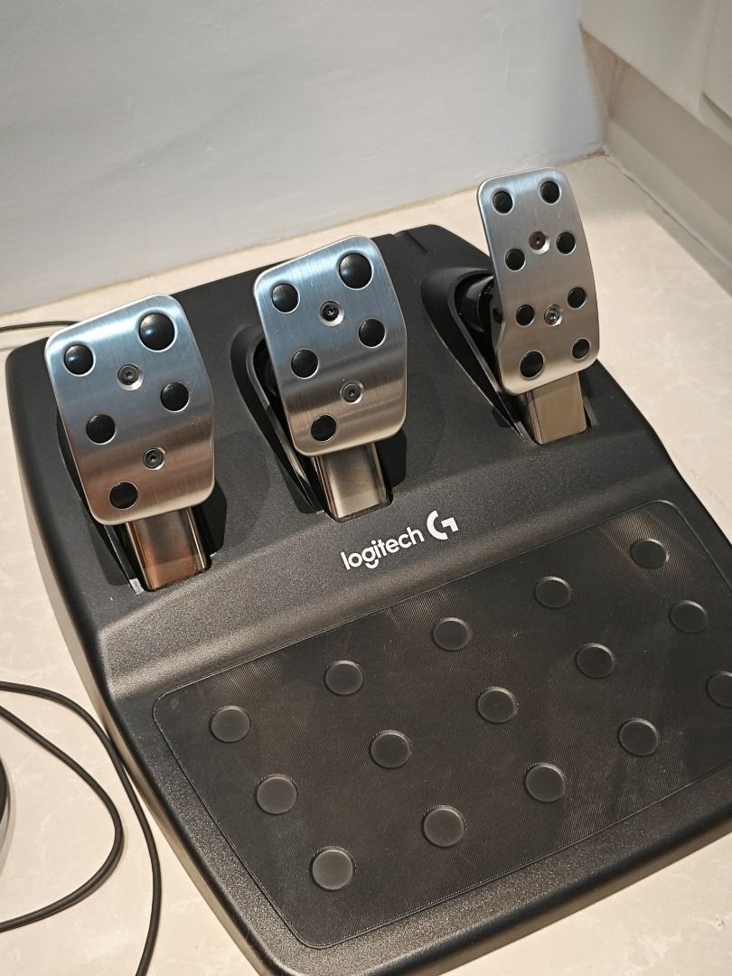 Logitech G29 with Shifter, Video Gaming, Video Game Consoles ...