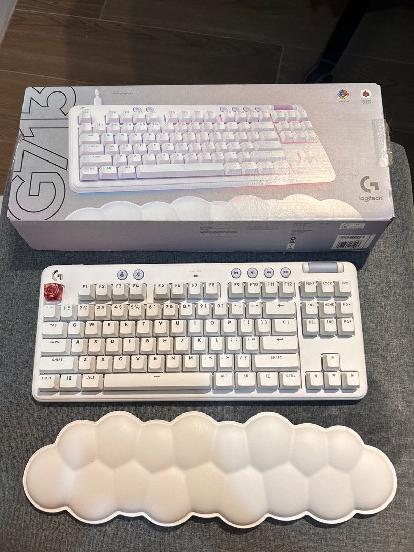 Logitech G713 Gaming Keyboard, Computers & Tech, Parts & Accessories, Computer Keyboard on Carousell