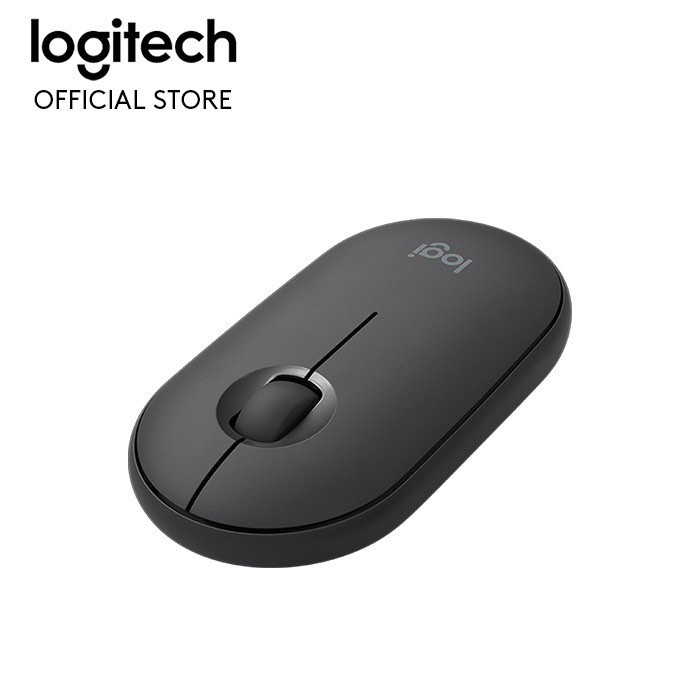 LOGITECH M350 Wireless Mouse with Dual Connectivity, Silent ...