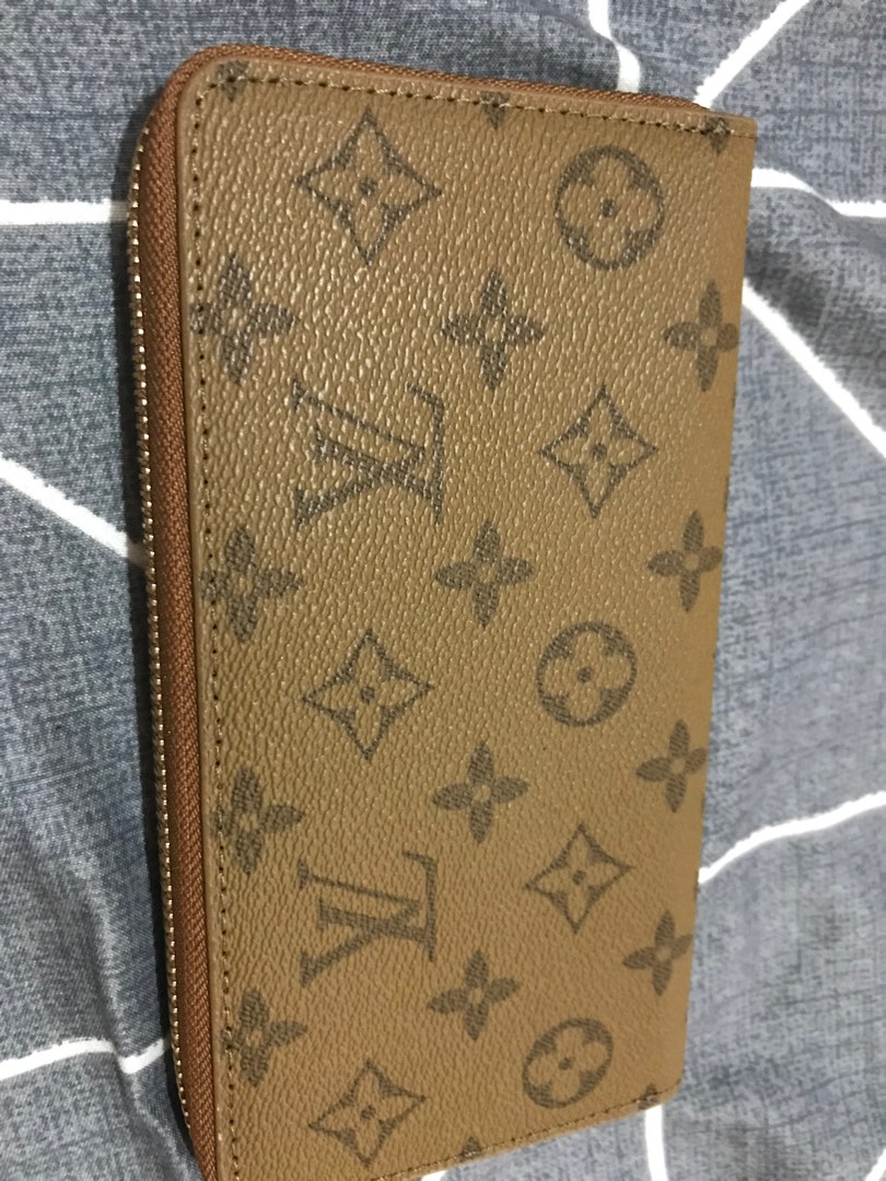 LV mono long wallet, Luxury, Bags & Wallets on Carousell