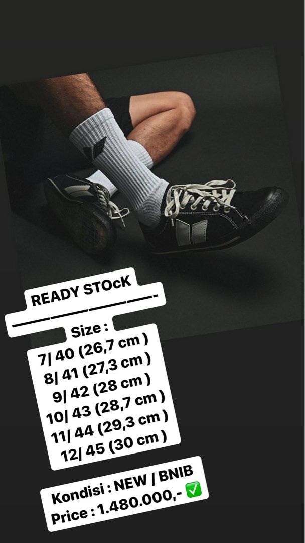 Macbeth Eliot Special Edition 2024 ORIGINAL, Fesyen Pria, Sepatu ...