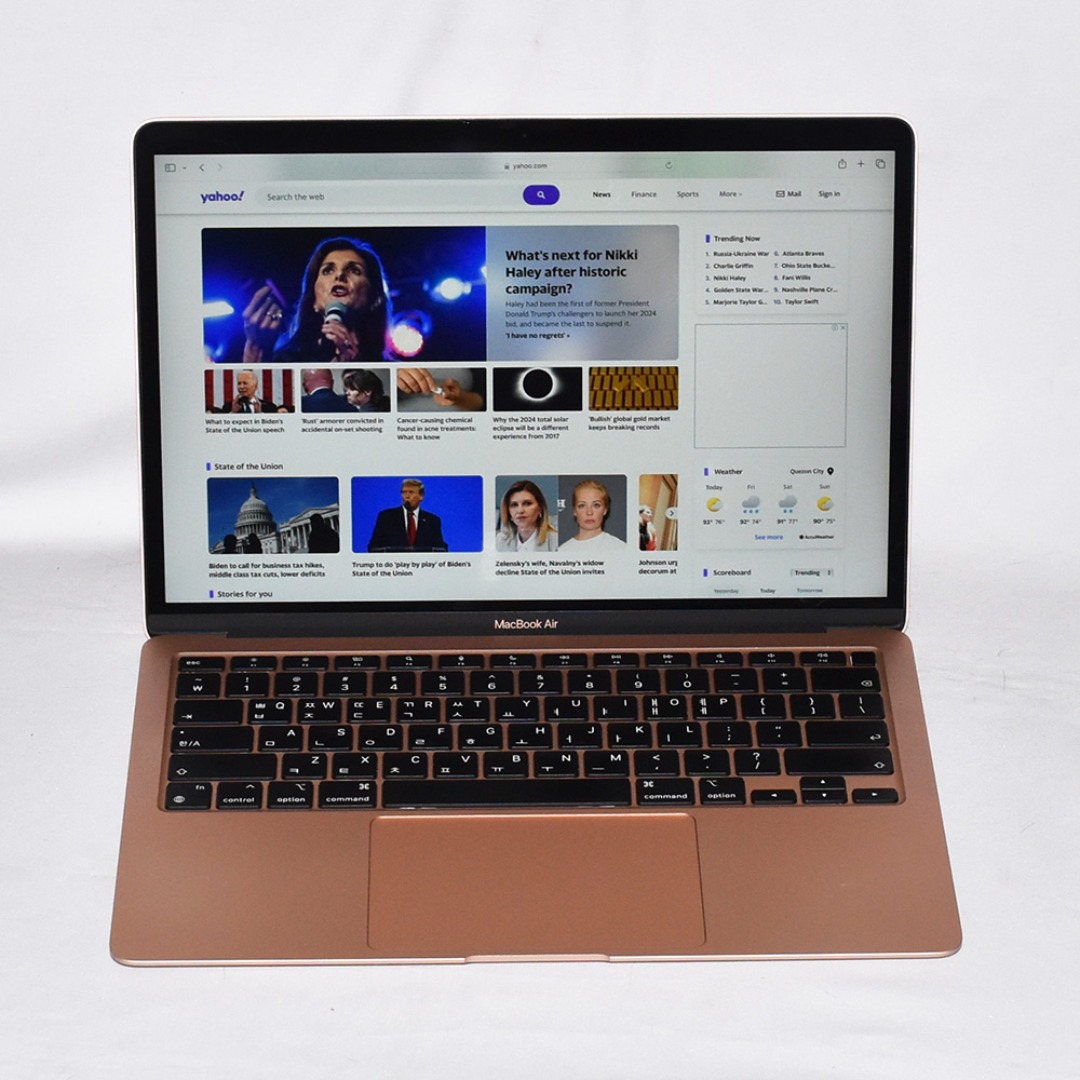 MacBook Air M1 - Complete Box Package (8GB Ram, 256GB SSD), Computers ...